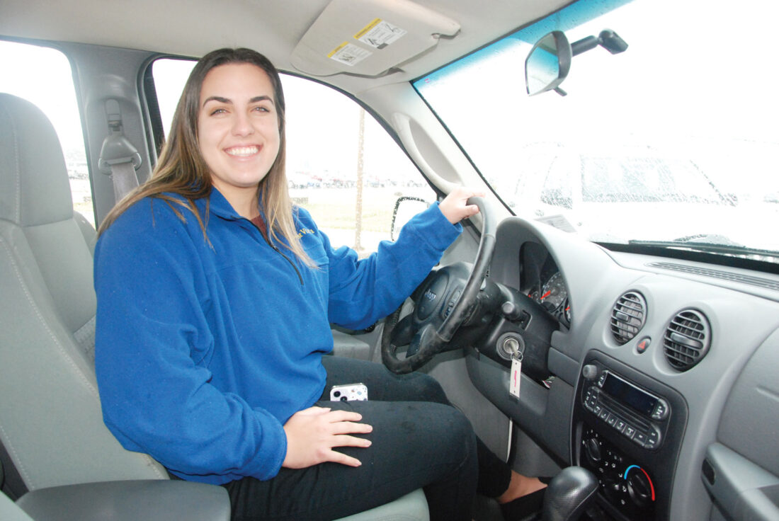 Airport debuts refurbished courtesy cars | News, Sports, Jobs ...